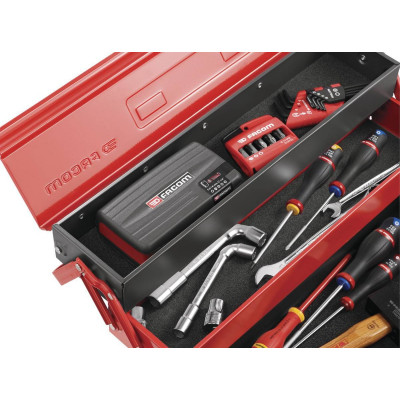 R.360NANOPB | COFFRET CLIQUET MANCHE ROTATIF + DOUILLES 1/4'' 6 PANS ...