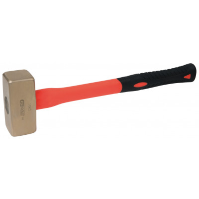 963.2067 | Massette BRONZEplus manche tri-matière, tête 4000g, 900mm ...