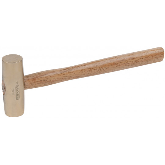 963.2146 | Marteau de machiniste BRONZEplus manche hickory, tête 1100g ...