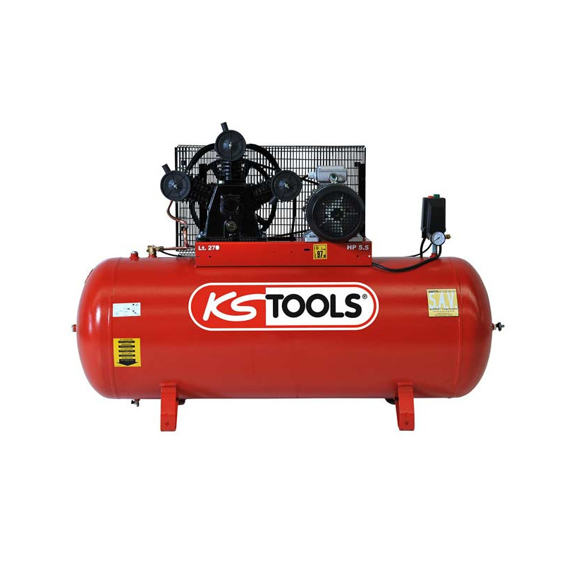 Compresseurs professionnels d'atelier et de chantier