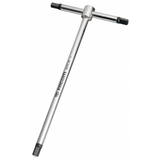 84TC.4 | Clé mâle, allen, BTR 6 pans 4mm en "T" | Outillage Facom ...