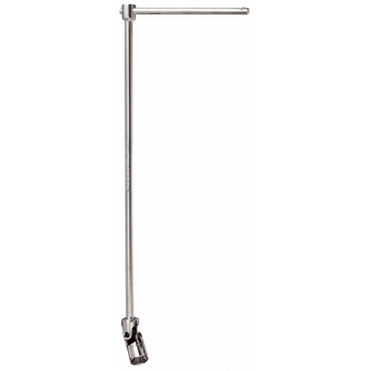 99C.17 | Clé à douille Facom en "T" à cardan poignée coulissante 17mm ...