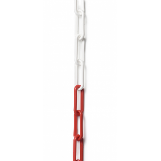 EV.CH-RN | Chaine pour balisage des zones de sécurité maillons rouge et ...