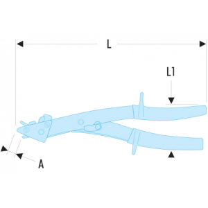 887A | Cisaille à tôle grignoteuse 7mm | maintenance outillage à main Facom