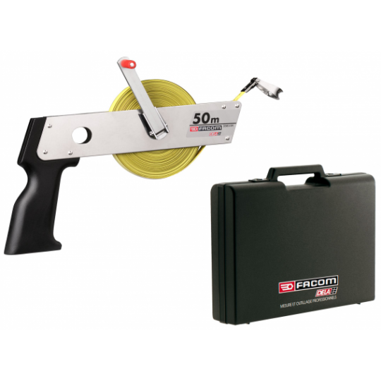 DELA.2883.04 | Mètre à Ruban 50 mètres Facom Challenger 50 m | Outils ...