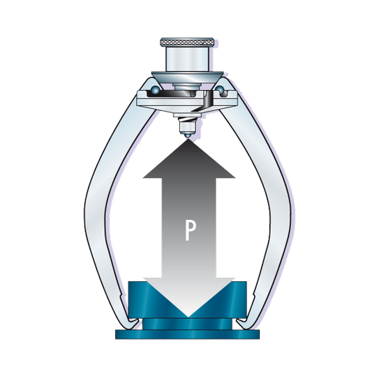 U.306A140 | Extracteur, arrache roulement prise extérieure 130 x 225 x 262mm | Outillage Facom ...