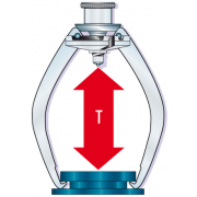U.306A140 | Extracteur, arrache roulement prise extérieure 130 x 225 x 262mm | Outillage Facom ...