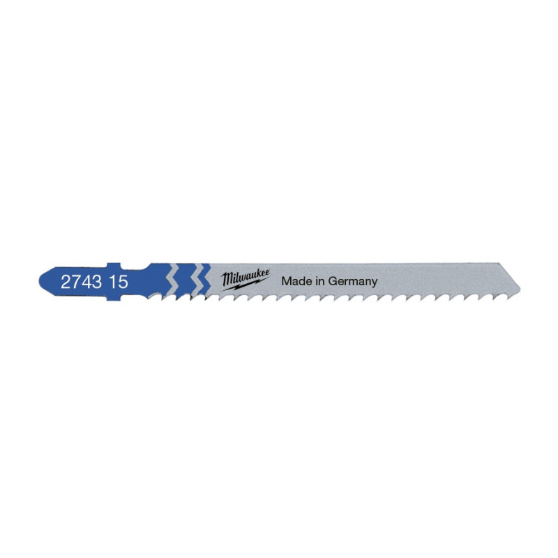 Aluminium 75 x 3 mm T 127 D - 5 pcs Milwaukee 4932274315