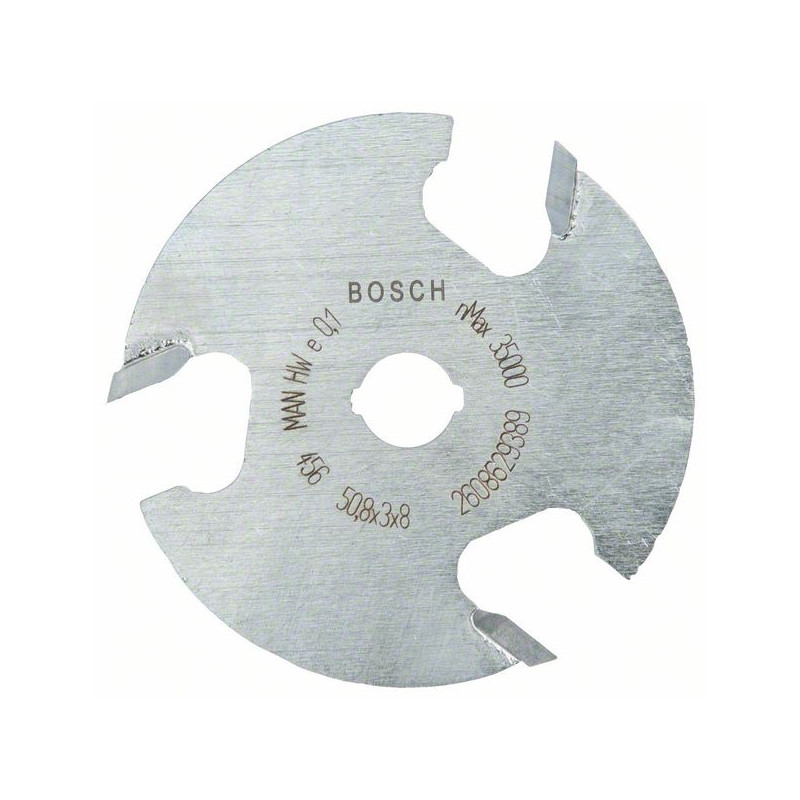 Fraises circulaires à rainurer Outillage électroportatif Bosch bleu ...
