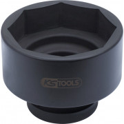 450.0221 | Douille 8 pans SW 80 pour écrou de moyeux de roues SCANIA. Outillage KS Tools