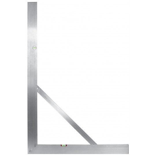 460911 | EQUERRE ALUMINIUM A NIVEAU TYPE FACADIER 100X150CM TALIAPLAST