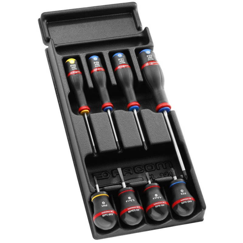 Jeux et modules de tournevis | Facom, Kstools, Stanley