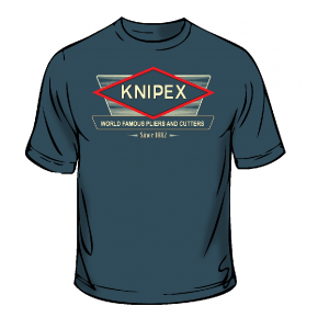 Tee-Shirt Collector KNIPEX 1882 | L245-GR