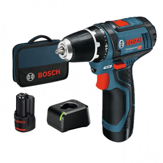Perceuse-visseuse sans fil GSR 12V-15 Bosch Professional | 060186810F