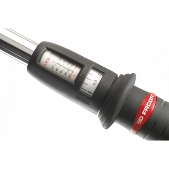 S.208-100PB | CLE DYNAMOMETRIQUE 20-100 NM - FACOM