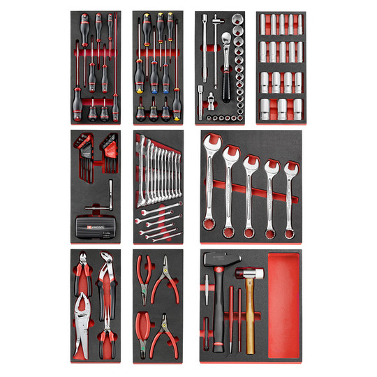 Composition outillage PL Poids lourds seule Facom |CM.PL2PF