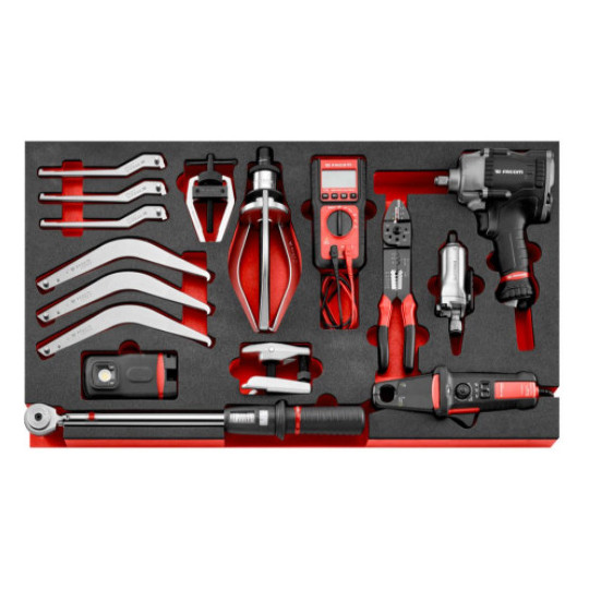 Composition outillage modules mousses Facom | CM.XXLPF