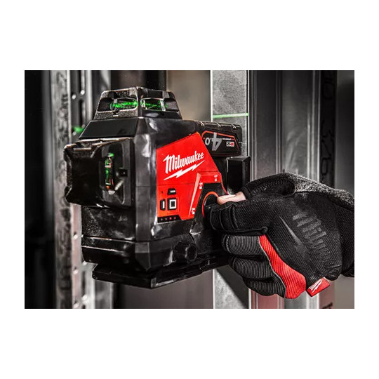 Laser 3 lignes 12 volts M12 3PL-0C Milwaukee | 4933478103