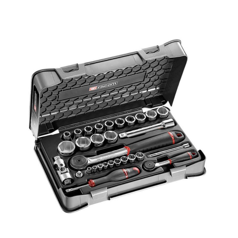 Cliquets, Douilles, coffrets et accessoires | Facom, Kstools, Stanley, Dewalt