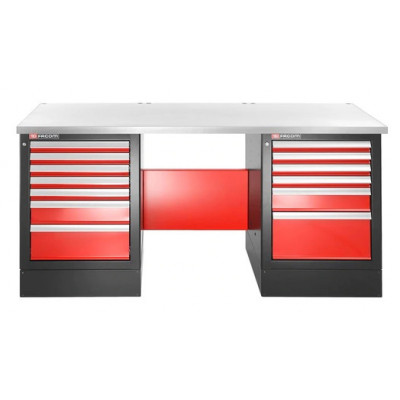 Etabli d'atelier professionnel métallique ou bois | Facom, Kstools, Stanley