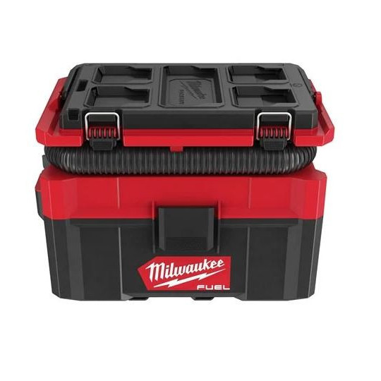 Aspirateur eau et poussières packout 18 volts M18 FPOVCL-0 Milwaukee ...