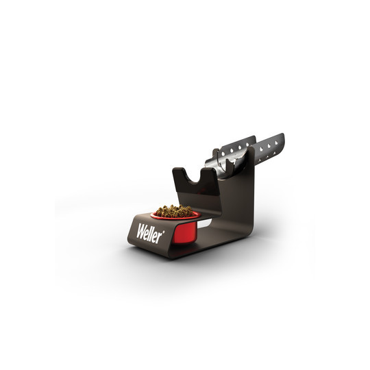 Support fer à souder Weller avec nettoyeur de panne à sec - Weller ...