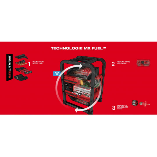 MX FUEL™ GÉNÉRATEUR MXF PS-602 MILWAUKEE | 4933479266