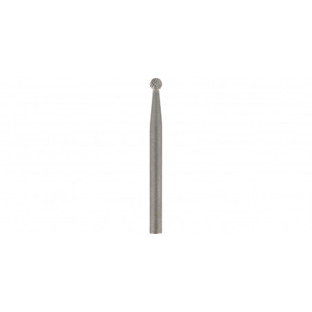 Dremel 9905 Fraise en carbure de tungstene ø 3,2 mm bout rond - BOSCH ...