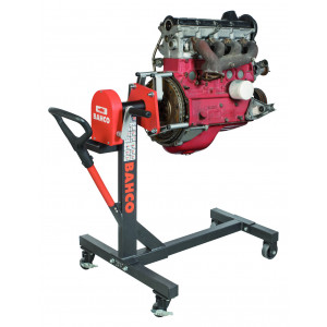 Support moteur à engrenages 500 Kg