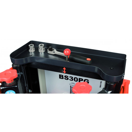 Compresseur de ressort double piston pneumatique avec grille de protection