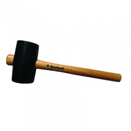 MAILLET EN CAOUTCHOUC 62MM - ROEBUCK | 6808029