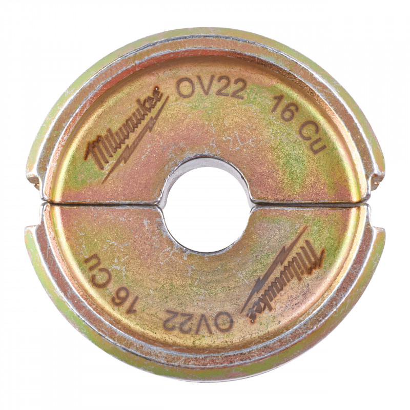 C22 CU 16/C5 - Matrice de sertissage 16 mm² - Carton