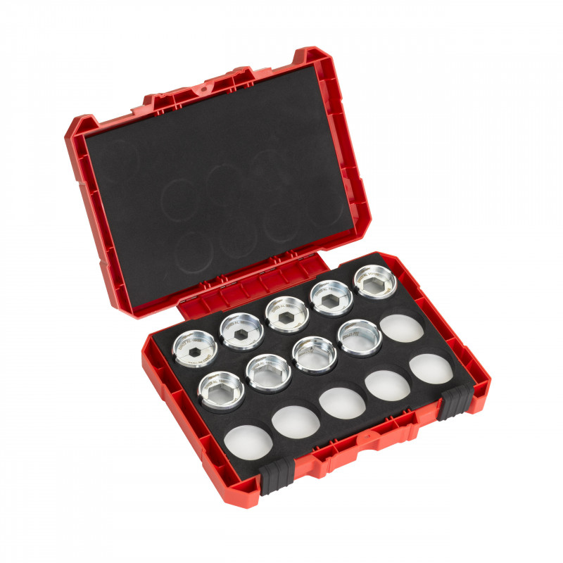 DIN 22 Al (9pcs) - Coffret de matrices pour M18 HCCT - Carton