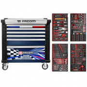 Servante JET + Composition 249 OUTILS Or - Édition Limitée Racing - FACOM | JET.6M4A24HG