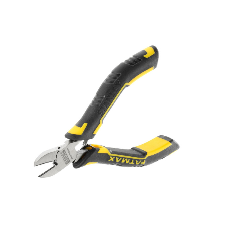 MINI PINCE COUPANTE DIAGONALE D'ELECTRICIEN 110MM FATMAX - STANLEY ...