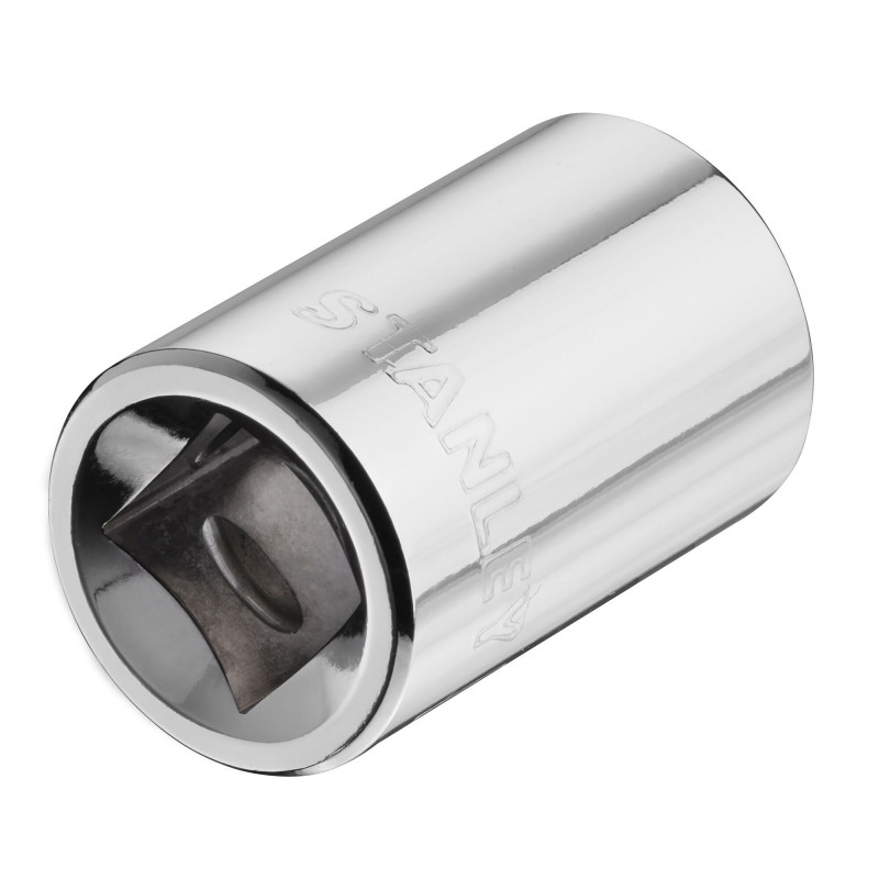 DOUILLE 1/2" 6 PANS 18 MM - STANLEY | STMT86518-0