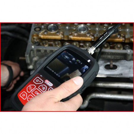 Kit vidéoscope HD avec sonde de caméra HD avant Ø 6,0 mm 0° et 90 ...