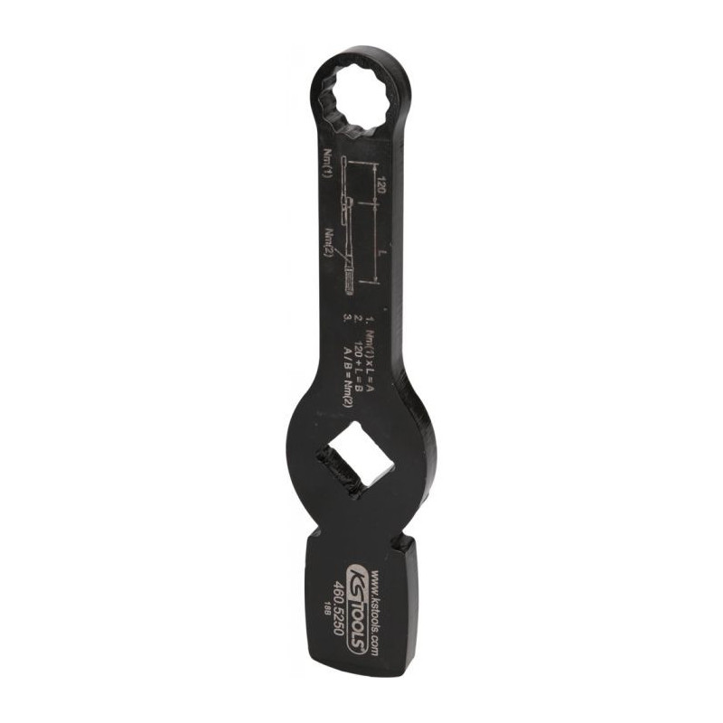 Clé à frapper 3/4" 12 pans pour cardan MAN, 19 mm - KSTools | 460.5250