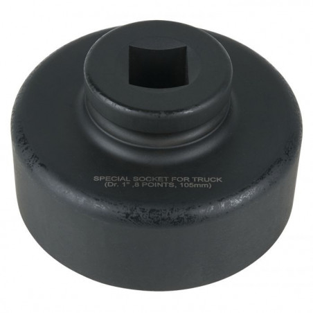 Douille 8 pans pour écrou d'essieu, 105 mm - KSTools | 460.3315