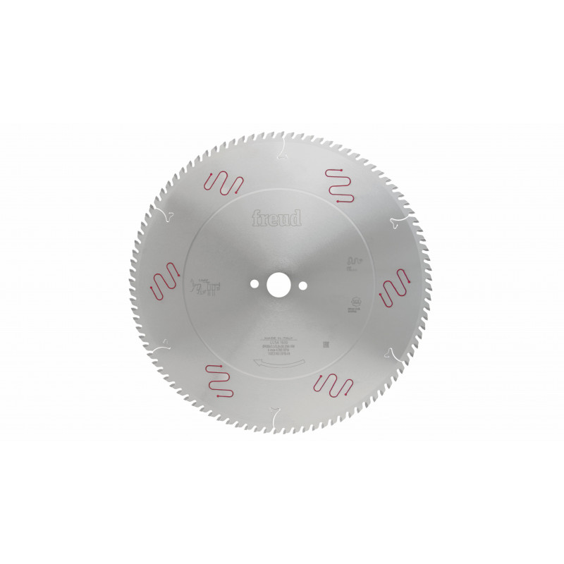 Lame de scie circulaire denture trapèze plate positive pour métaux non ...