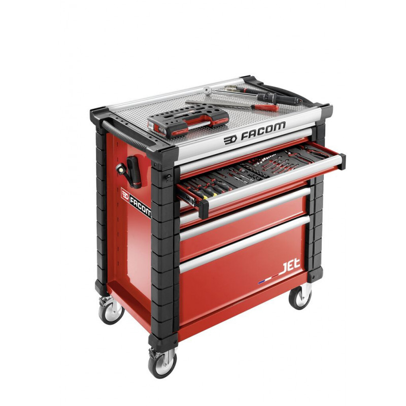 Servante d'atelier FACOM JET.6M4A + Composition CM.XL + Camion LEGO Premium Offert | JET.CMXLEGOPF