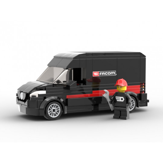 Camion LEGO Medium Facom | CAMIONLEGO-GR