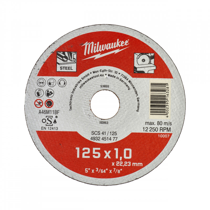 PRESENTOIR DE COMPTOIR DISQUE A TRONCONNER PRO+ 125MM EPAISSEUR 1 MM ...