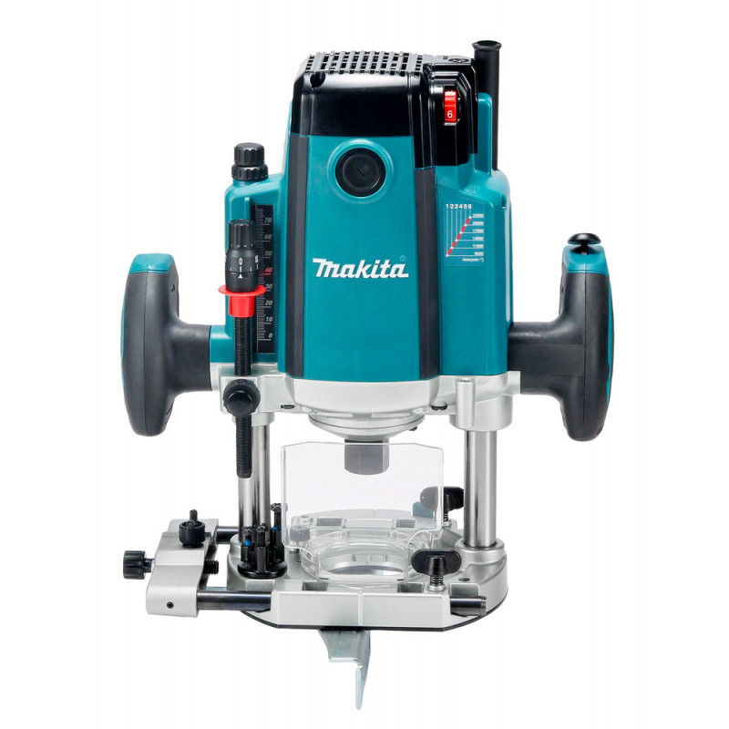 Défonceuse 2100W-Q12mm avec frein - Makita | RP2303FC07