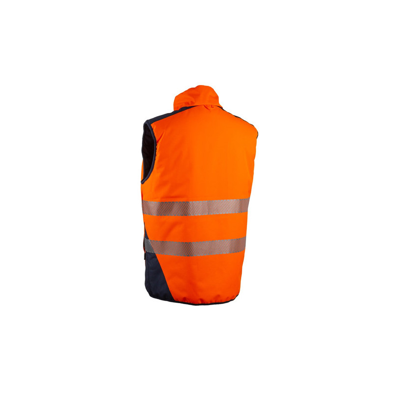 Gilet froid - YORU - Réversible Ripstop 100% PES + Matelassage 140g/m2 ...