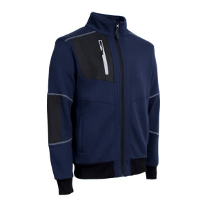 Veste thermique - MIKAN - Molleton 70% CO/30% PES 300g/m2 ...
