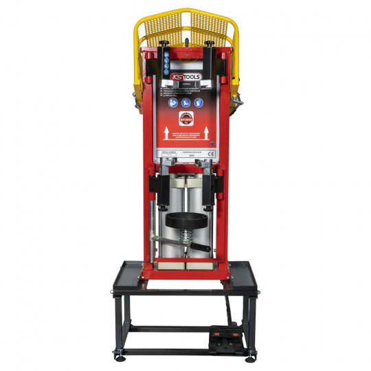 Station compress ressort 2,4 t - KSTOOLS | 500.8810F