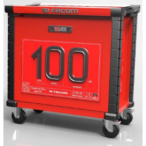 Servante JET 7 Edition limitée et numérotée "Centenaire" ROUGE ...