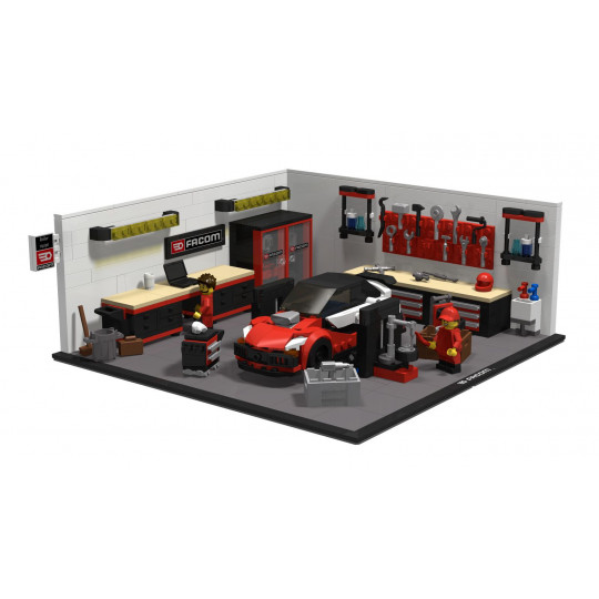 Servante JET.7M3 + Design série spéciale " Le siècle d'Excellence" + CM ...