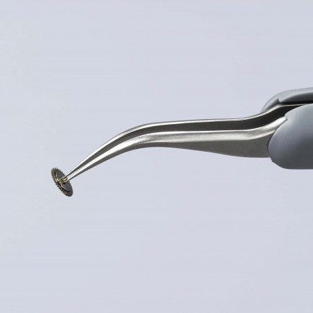Brucelle de précision en Inox avec isolation plastique ESD - Pointes ...